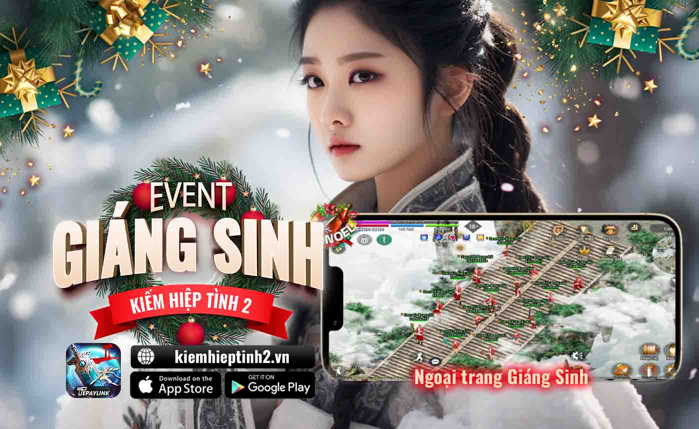 GiftCode quà tặng Kiếm Hiệp Tình 2 Mobile
